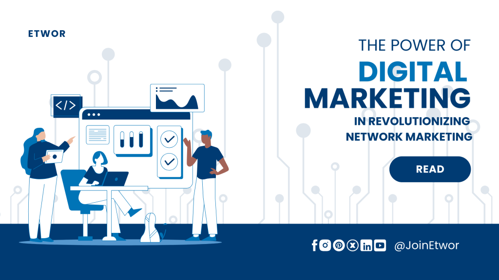 The Power Of Digital Marketing In Revolutionizing Network Marketing | ETWOR