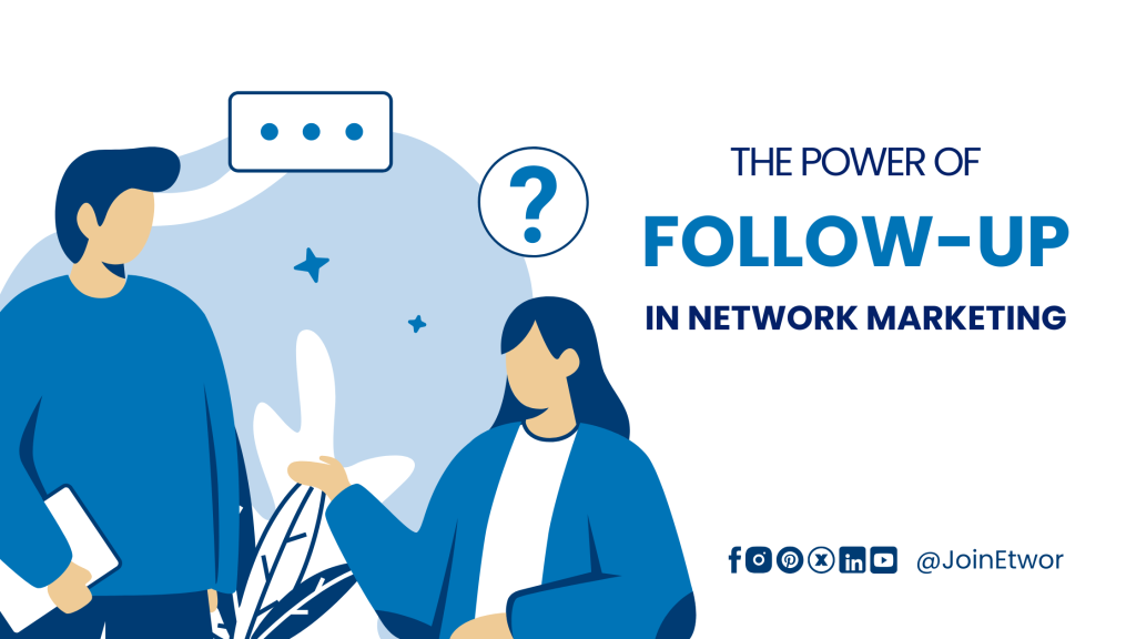 The Power Of Follow-Up In Network Marketing: Boosting Success Through ...